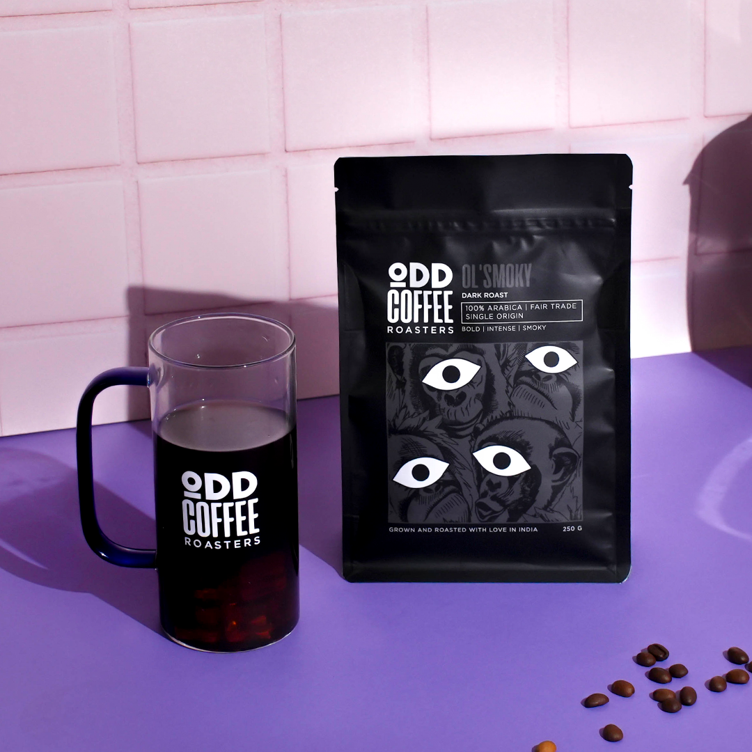 OL' Smoky Dark Roast Beans – Odd Coffee Roasters