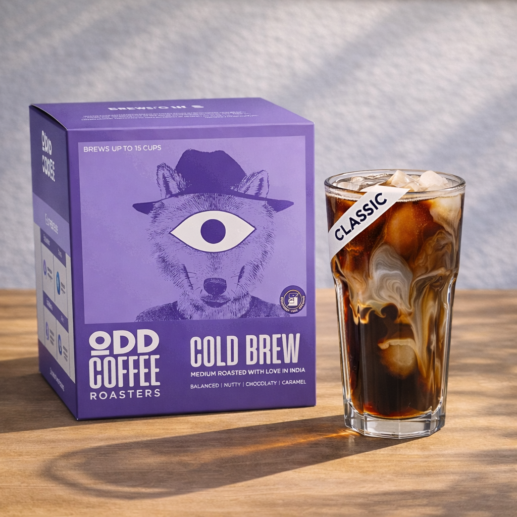 Cold Brew Coffee Bags – Odd Coffee Roasters