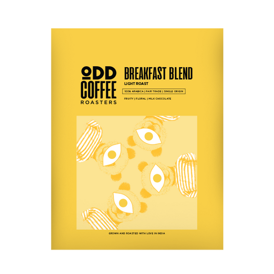 Breakfast Blend Light Roast Beans – Odd Coffee Roasters